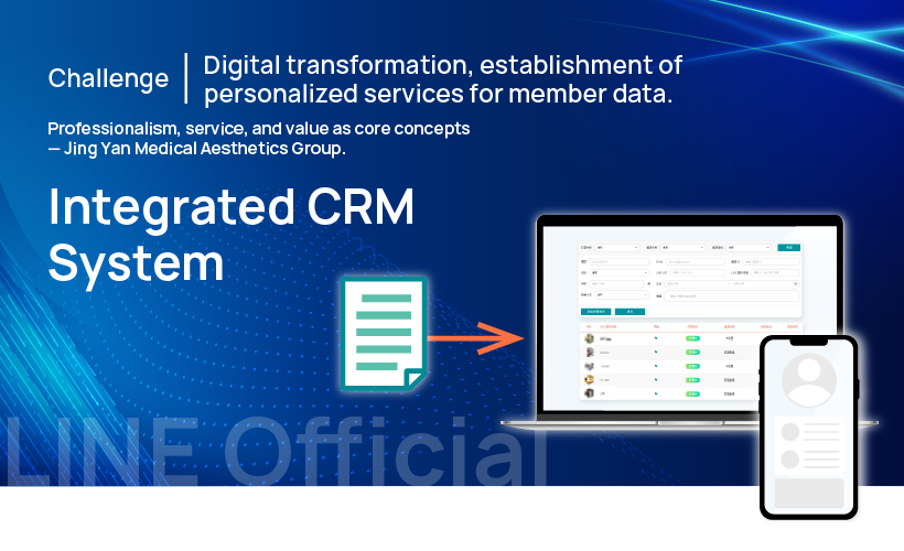 Digital Transformation - CRM System Integration - WW Inno. 威沃創新